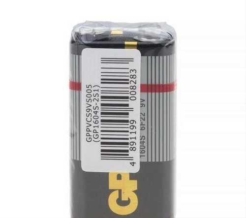 Батарейка GP 6F22/1sн Supercell