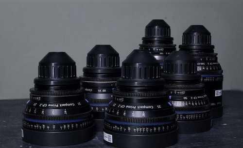 Комплект оптики Carl Zeiss Compact Prime (CP.2)