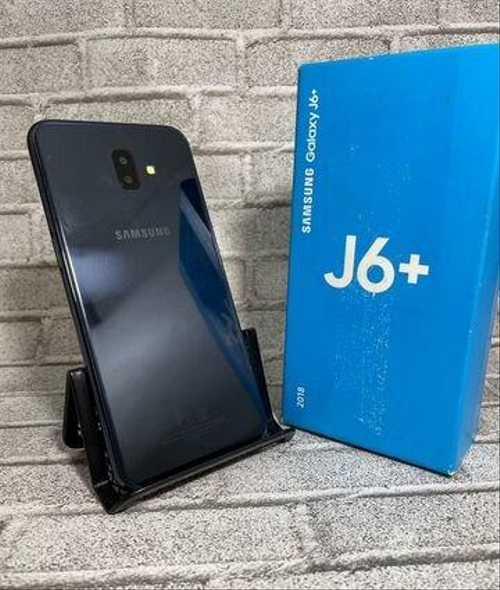 Samsung J6plus 2018 black
