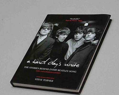 Книга о творчестве "The Beatles"