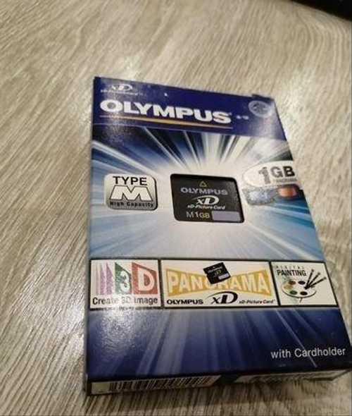 Карта памяти olympus xd-picture card 1 Gb
