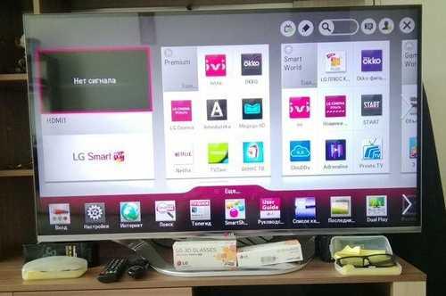 3D комплект 3D телевизор LG 47LA741V 3D Blu-ray LG