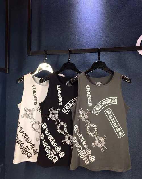 Майка Chrome Hearts