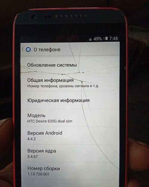 Телефон HTC 620G dual sim