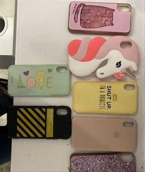 Чехлы для iPhone 10