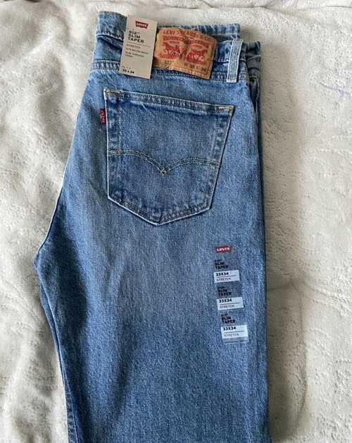 Джинсы levis 512 33 x 34 новые
