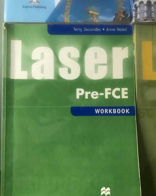 Starlight тесты 8 класс. Laser учебник. FCE учебник. Pre-FCE. Laser b2 FCE. CD.