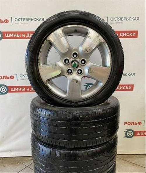 Колесо октябрьский. Евро этикетка на резине Pirelli Pizero Ross 225/50 r17.