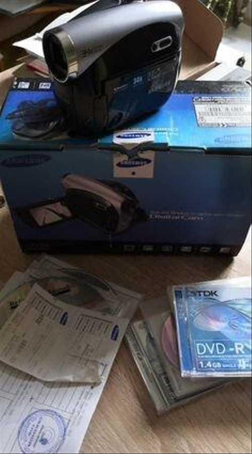 Видеокамера бу Samsung Digital Cam DVD