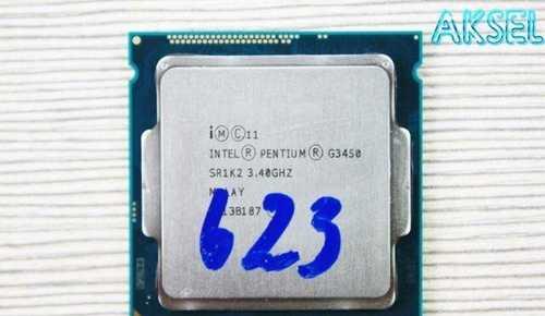 Процессор LGA 1150 Intel Pentium G3450 (3.4 GHz)