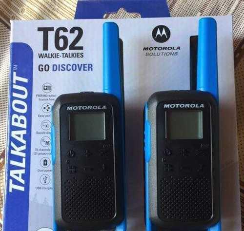 Рации Motorola t62