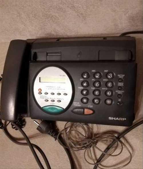 Многофункциональный телефон-факс sharp