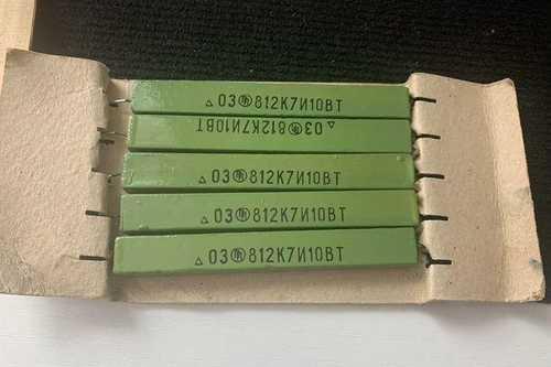 Резистор тво-10Вт 2,7кОм5
