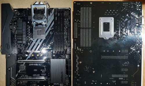 Материнская плата ASRock Z370 Killer SLI