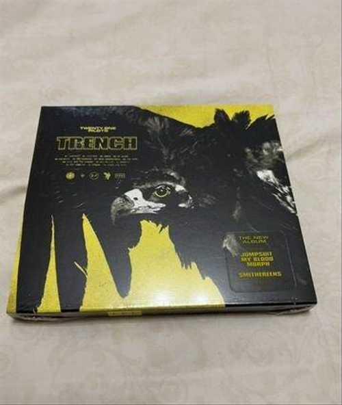 Twenty One Pilots Trench CD