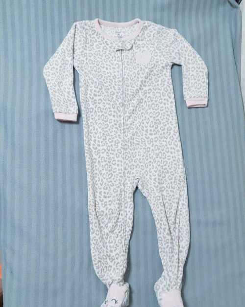Пижама из микрофлиса Carters