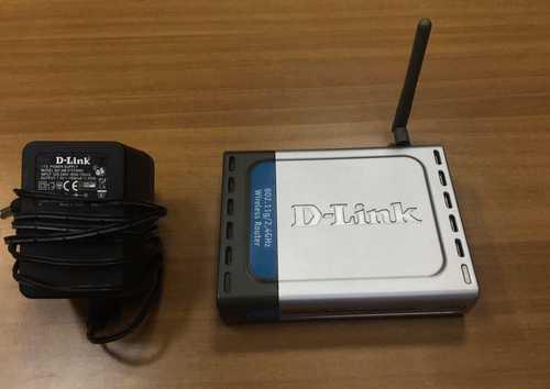 WiFi роутер D-Link DI-524