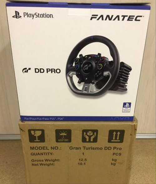 Руль Fanatec Gran Turismo DD Pro