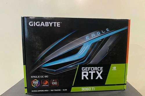 Видеокарта Gigabyte RTX3060ti Eagle (LHR)