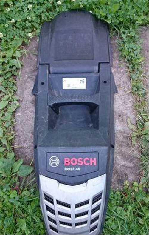 Кожух электродвигателя Bosch rotak 40
