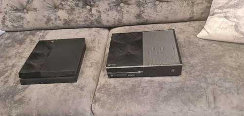 Sony PS4 Комплект диски джостики + Xbox One кинект