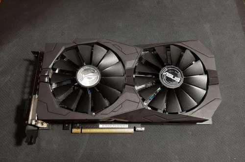 Видеокарта Asus strix-GTX1050-2G-Gaming