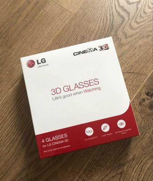 3D очки Lg Cinema