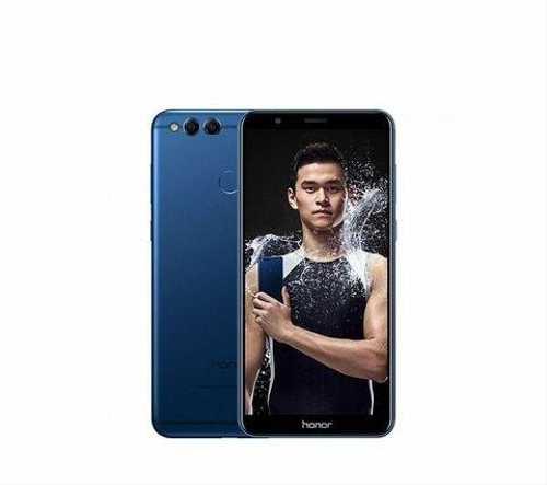 Huawei Honor 7x 4/64gb Blue новый