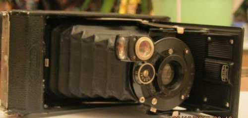 Складная плёночная фотокамера Zeiss Ikon