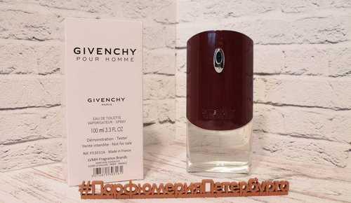 Мужской тестер Givenchy pour Homme