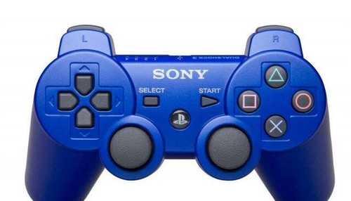 PS 3 Controller Wireless Dual Shock Blue (China)