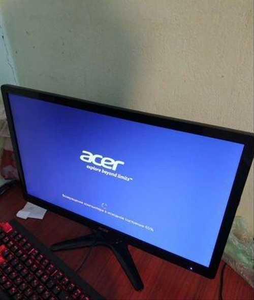 Монитор Acer g226hql, 60гц