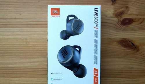 Новые беспроводные наушники JBL Live 300TWS