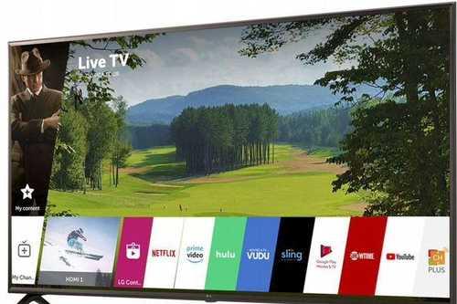 LG 65UK6300PLB гигант 165см 4K Ultra HD Smart TV