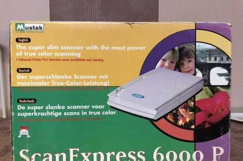 Сканер Mustek ScanExpress 6000P