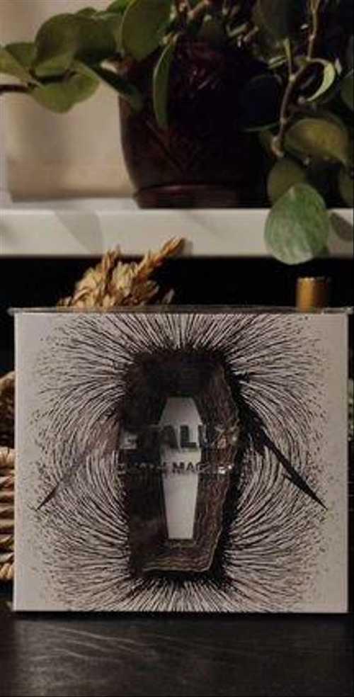 Metallica "Death Magnetic" CD Limited Edition