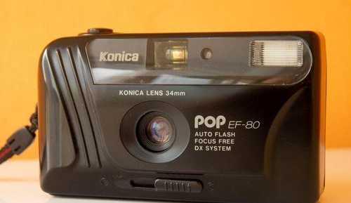 Пленочный фотоаппарат Konica POP EF-80