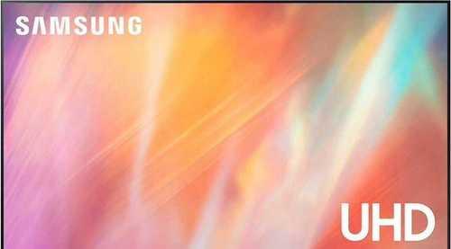 4K (UHD) телевизор Samsung UE65AU7100uxru