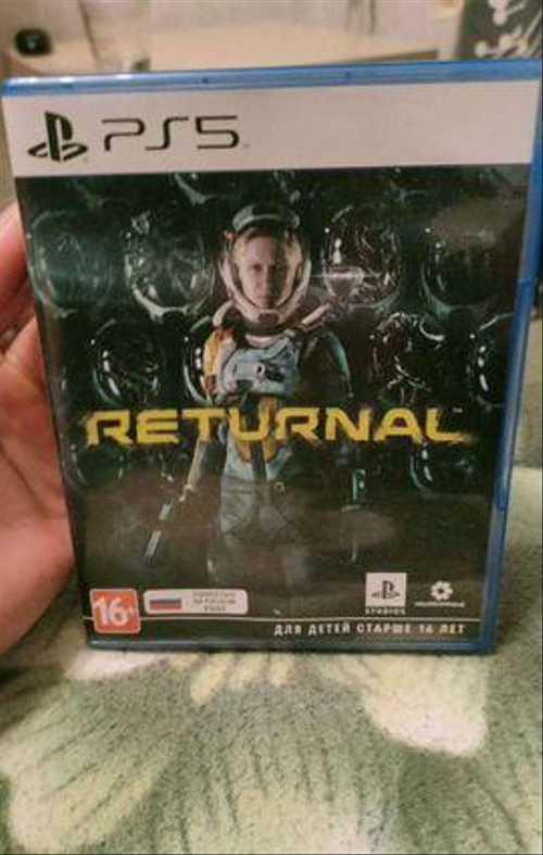 Returnal ps5 игра