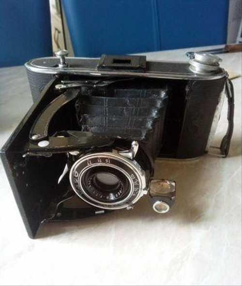 Плёночный фотоаппарат Agfa Billy Record