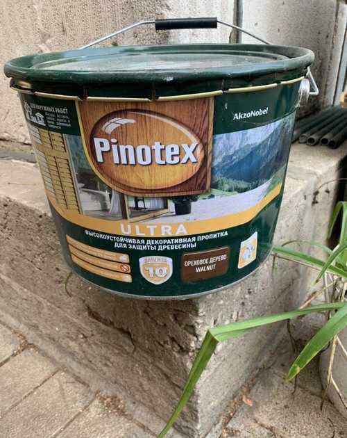 Пропитка защитная для дерева pinotex ultra