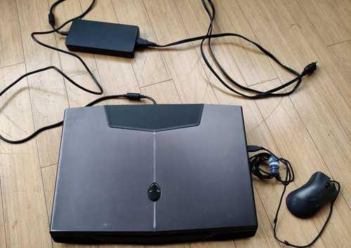 Ноутбук Alienware m18x r2 (2013го года)