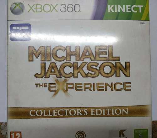 Michael Jackson Experience CE Xbox 360