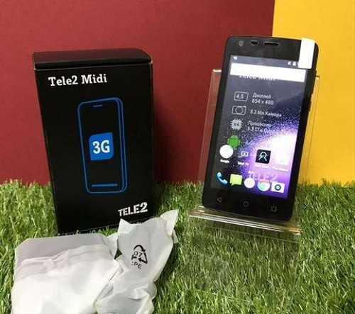 Новый смартфон Tele2 Midi LTE (ч 13)