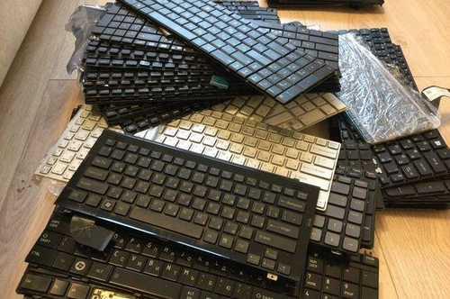 Кнопки для клавиатуры ноутбука