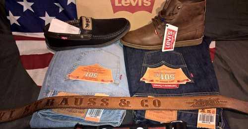 Туфли Ботинки Кеды Levis 42-45 размера