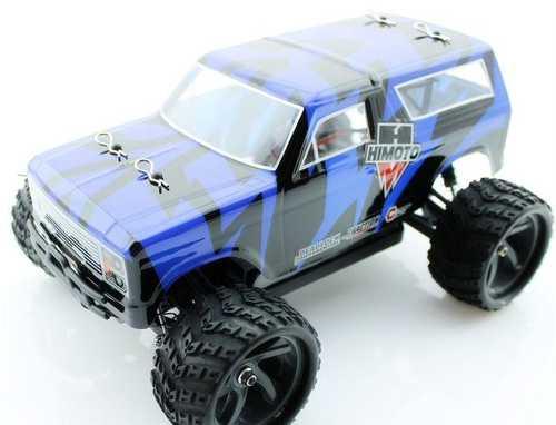 Р/у Himoto Tracker 4WD 2.4G 1/18- E18TK (35 км/ч)