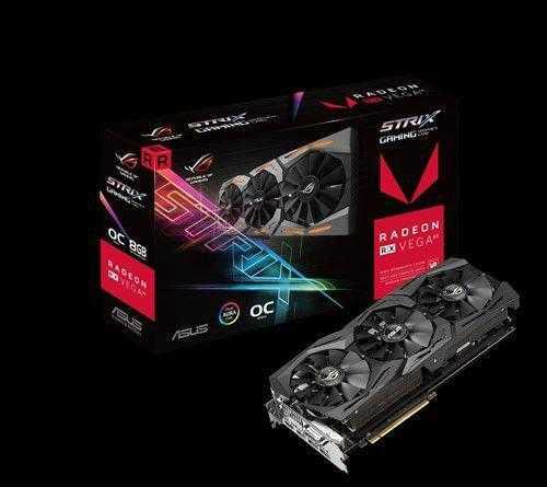 Asus ROG Vega 64 Strix 8GB