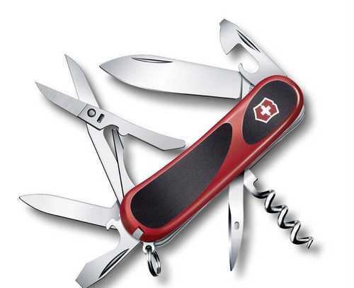 2.3903.C - Нож Victorinox EvoGrip 14, 85 мм, 14 фу