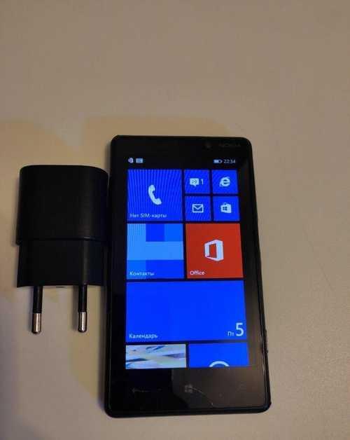 Телефон Nokia lumia 820